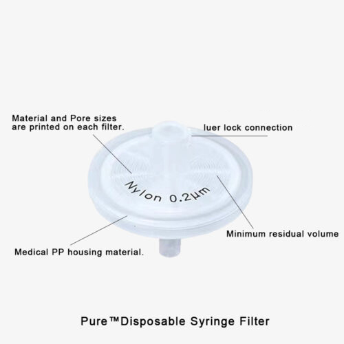 Disposable Syringe Filter - LEX