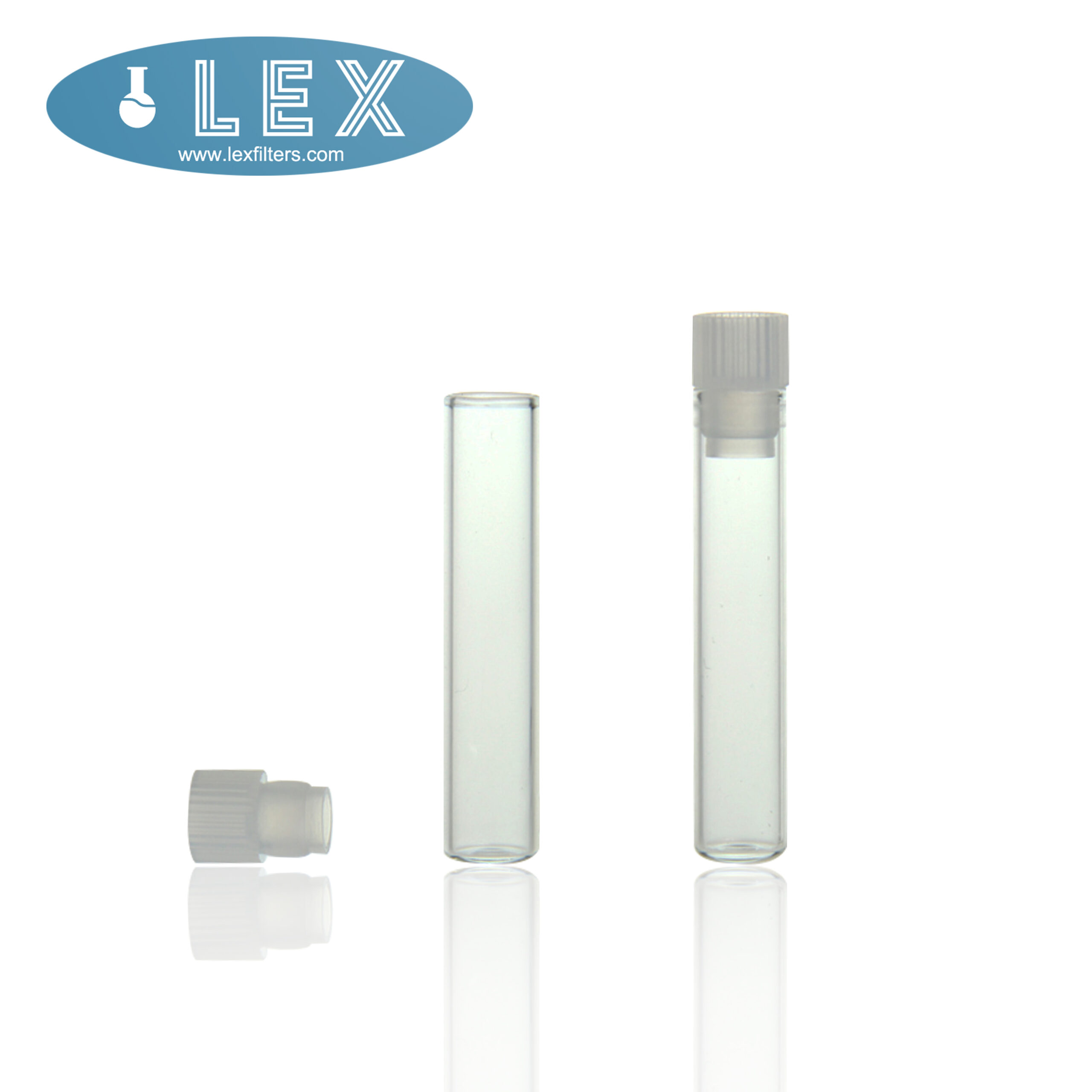 1ml Shell Vials - LEX